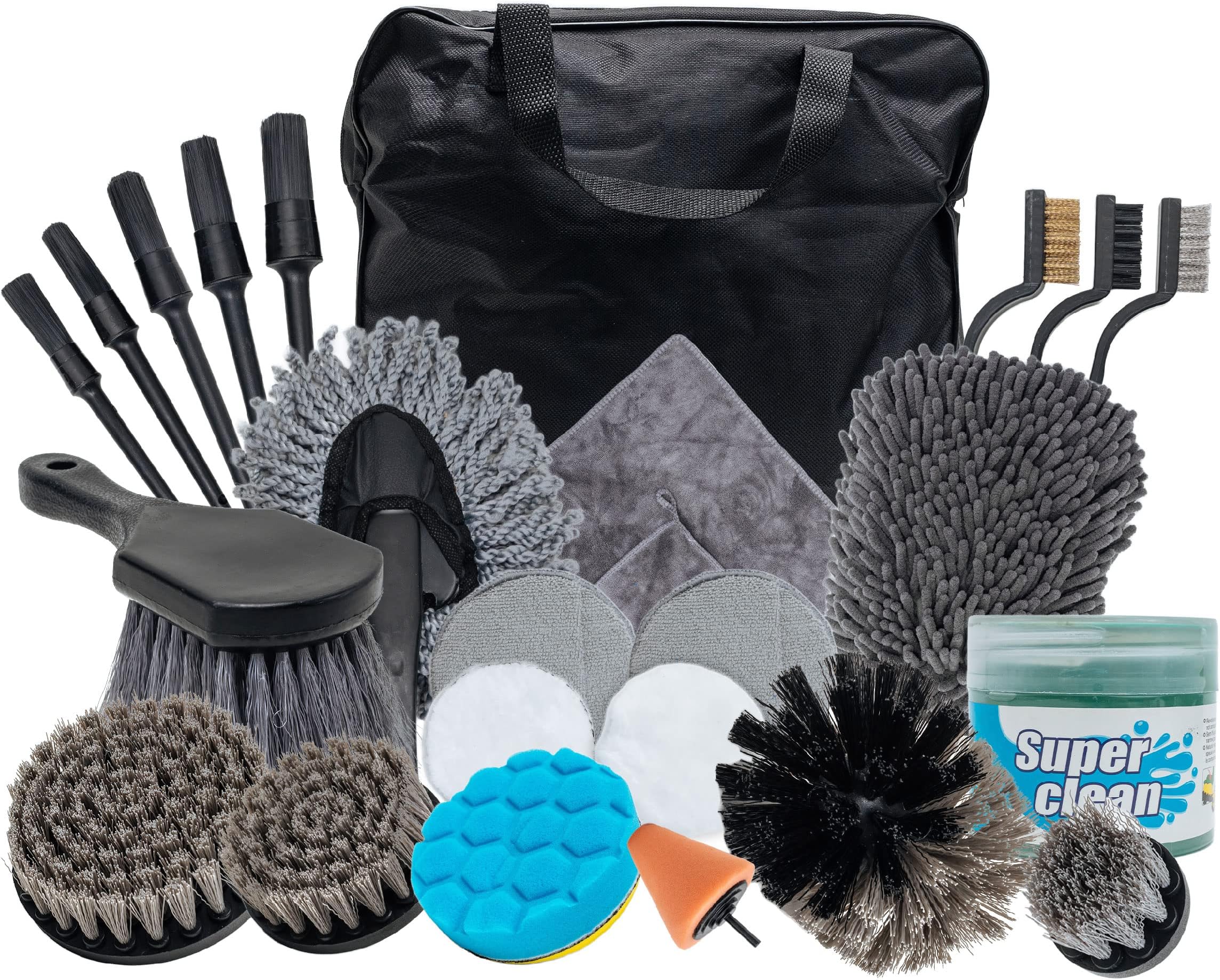 Amazon.com: Zamfinity 27 Piece Car Accessories Tool Set - Comprehensive ...