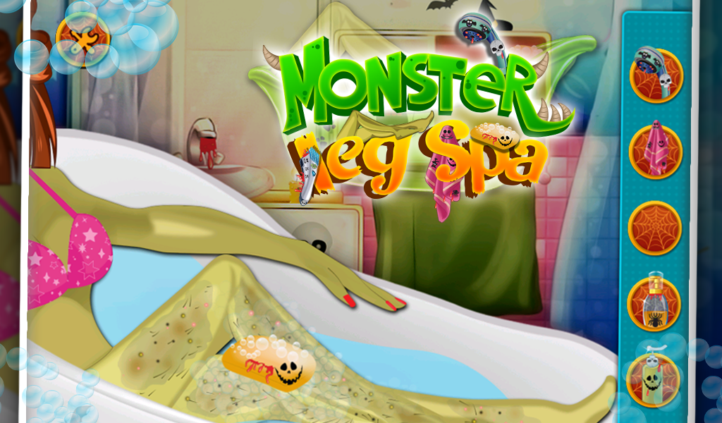 Monster Leg Spa - Girls Game - App on Amazon Appstore