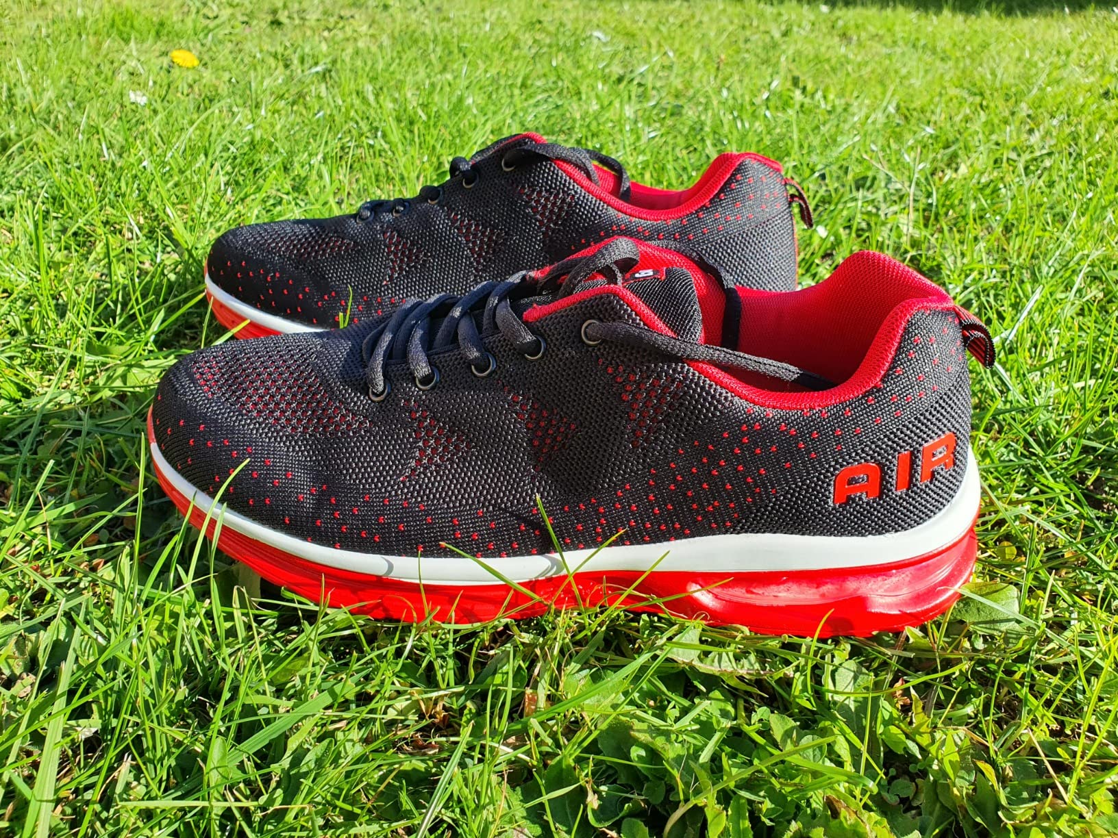 Running Trainers Mens Womens Sports Air Shoes Lightweight Walking ...