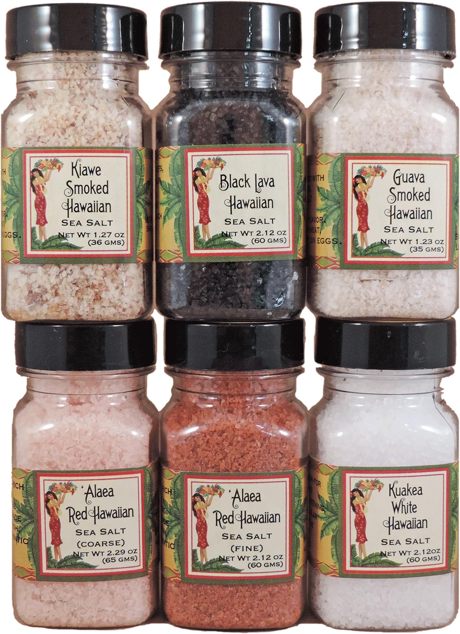 Amazon.com : Aloha Spice Variety Set of 6 Specialty Salts : Grocery ...