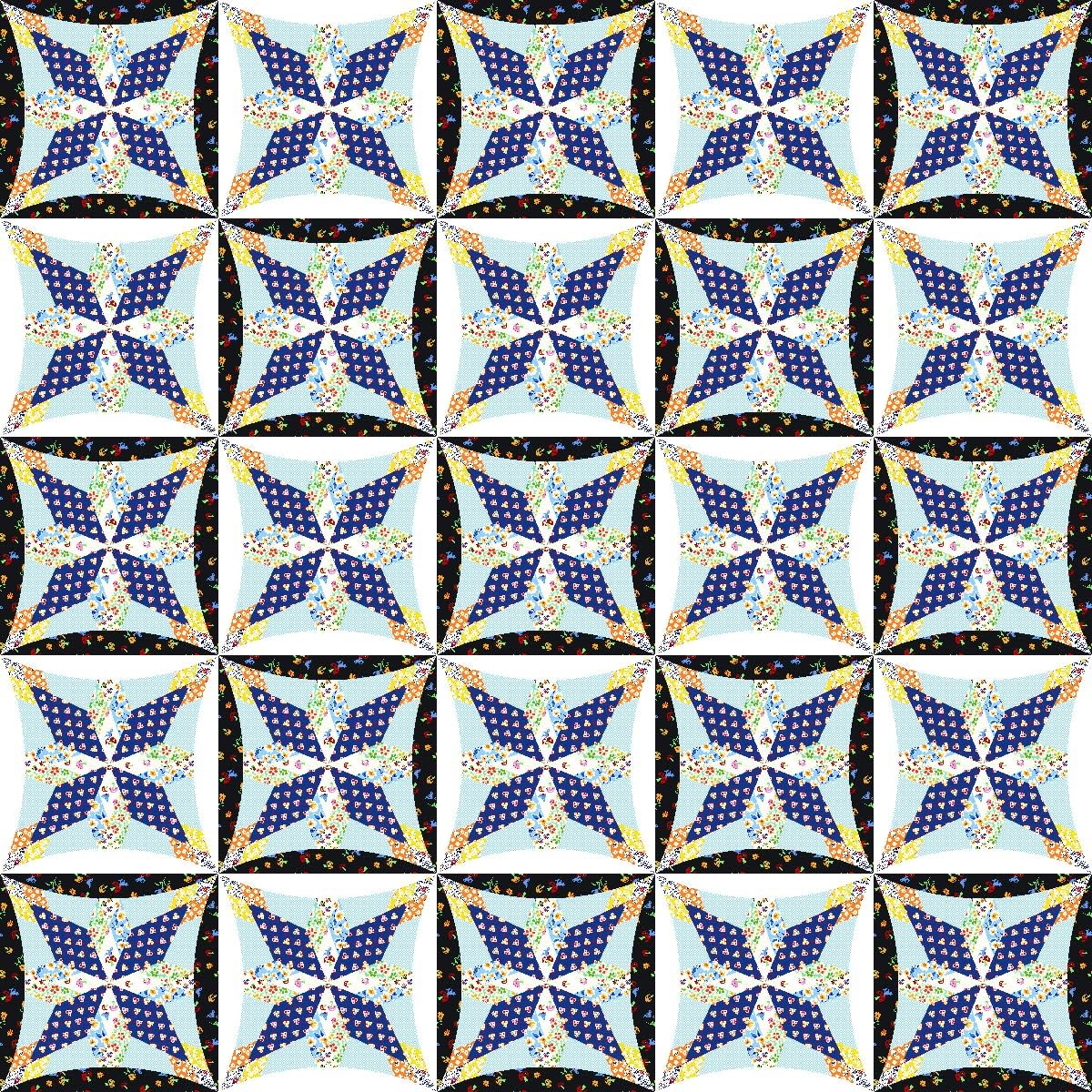 Amazon.com: Sue Daley Classics Acrylic Quilt Template Set – Coronation ...