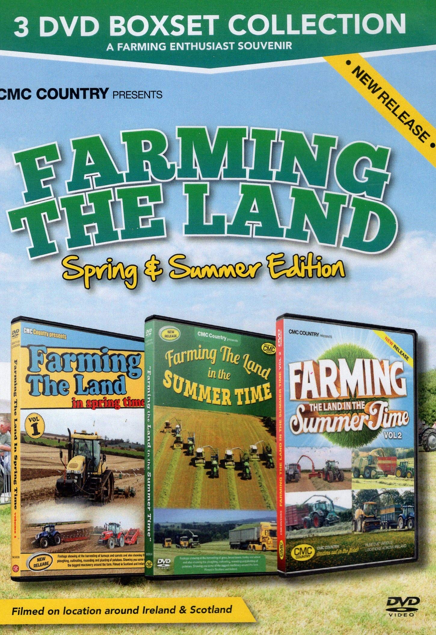 Amazon.com: Farming The Land - Spring & Summer Edition 3 DVD Boxset ...