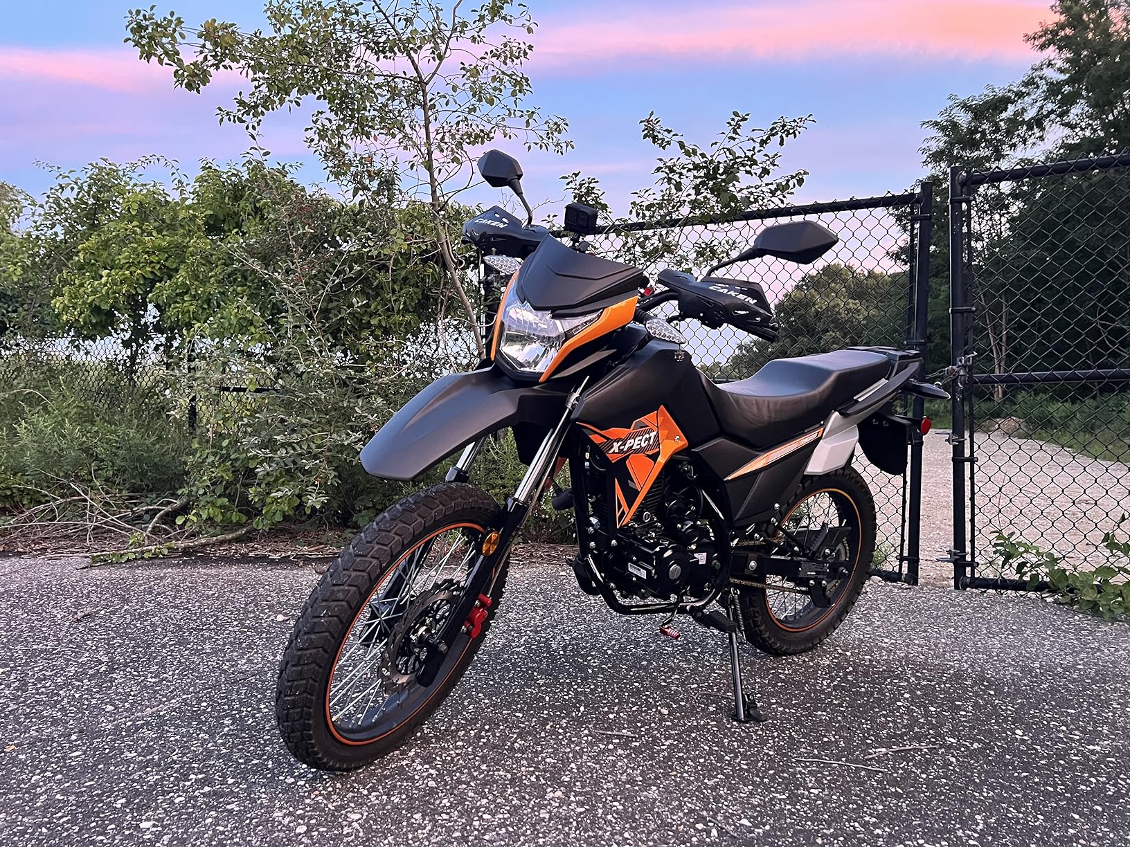 $70/mo - Finance X-PRO Lifan X-Pect Bike Adult Dirt Bike 14hp Enduro ...