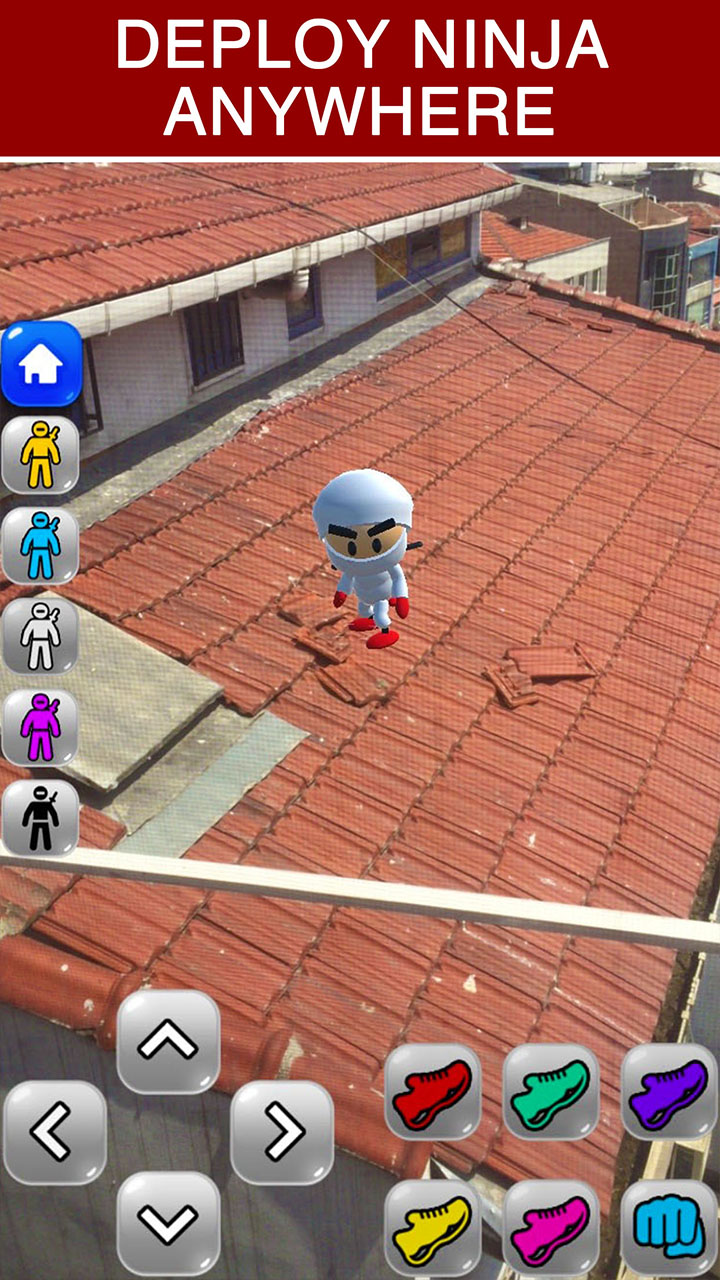 Clumsy Ninja Level 99