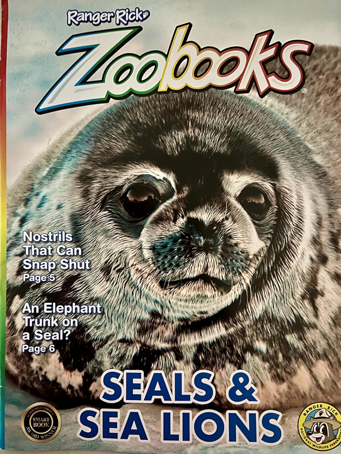Zoobooks Magazine by Ranger Rick (September 2024 Issue) Seals & Sea ...