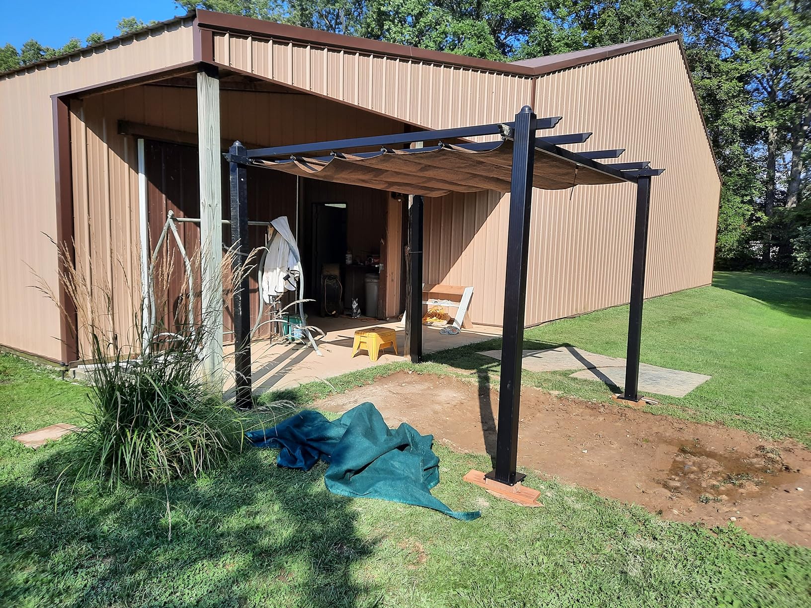 $15/mo - Finance Coolaroo Aurora Pergola, Backyard or Patio Shade ...