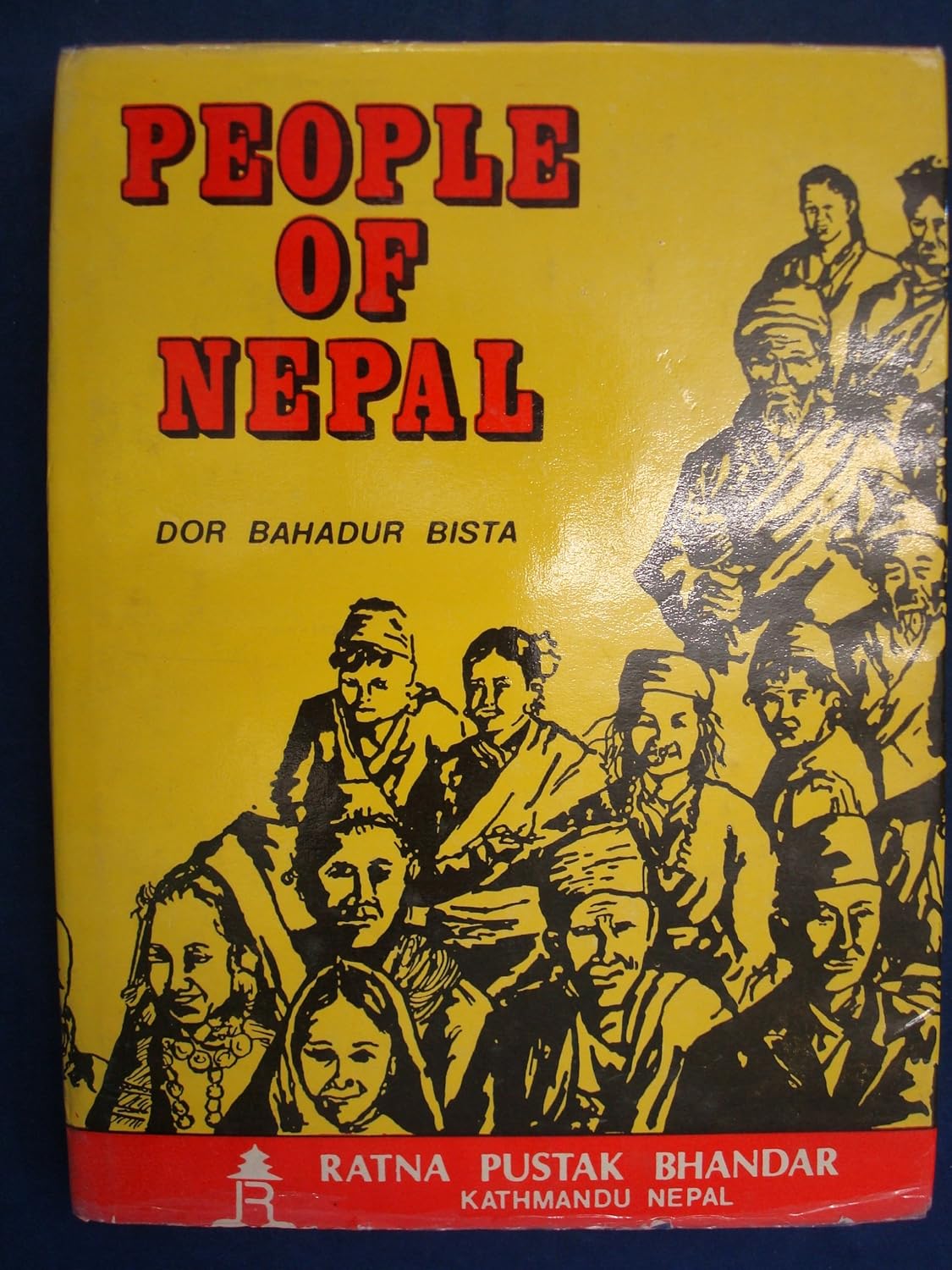 People of Nepal: Dor Bahadur Bista: Amazon.com: Books