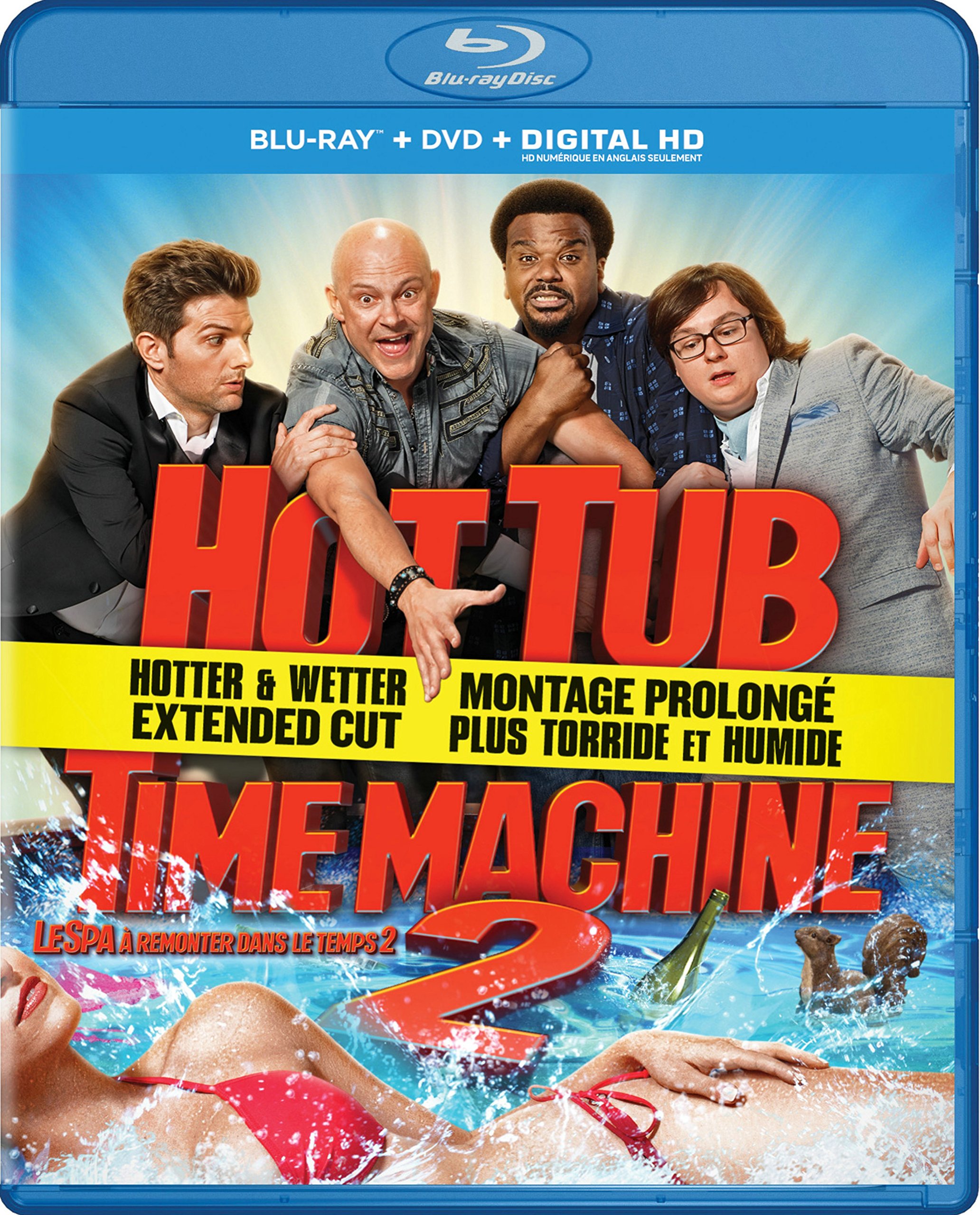 Hot Tub Time Machine 2 [Blu-ray + DVD + Digital HD] (Bilingual): Amazon ...