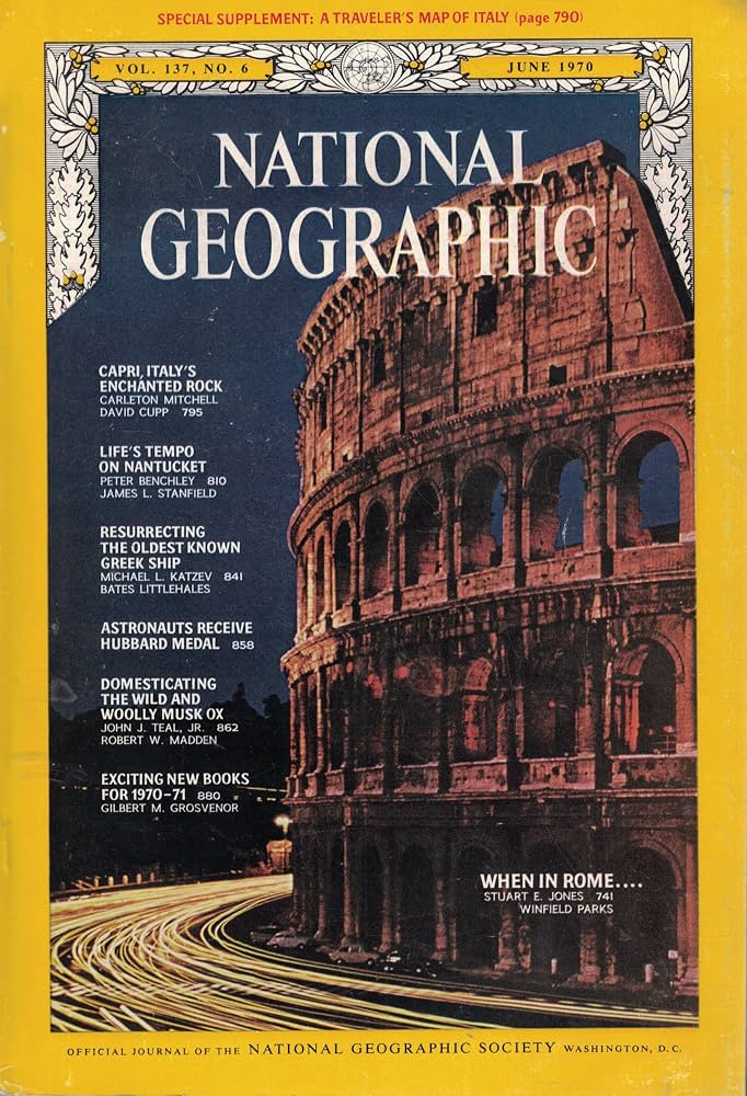 National Geographic Limited Edition Magazines National Geographic ...