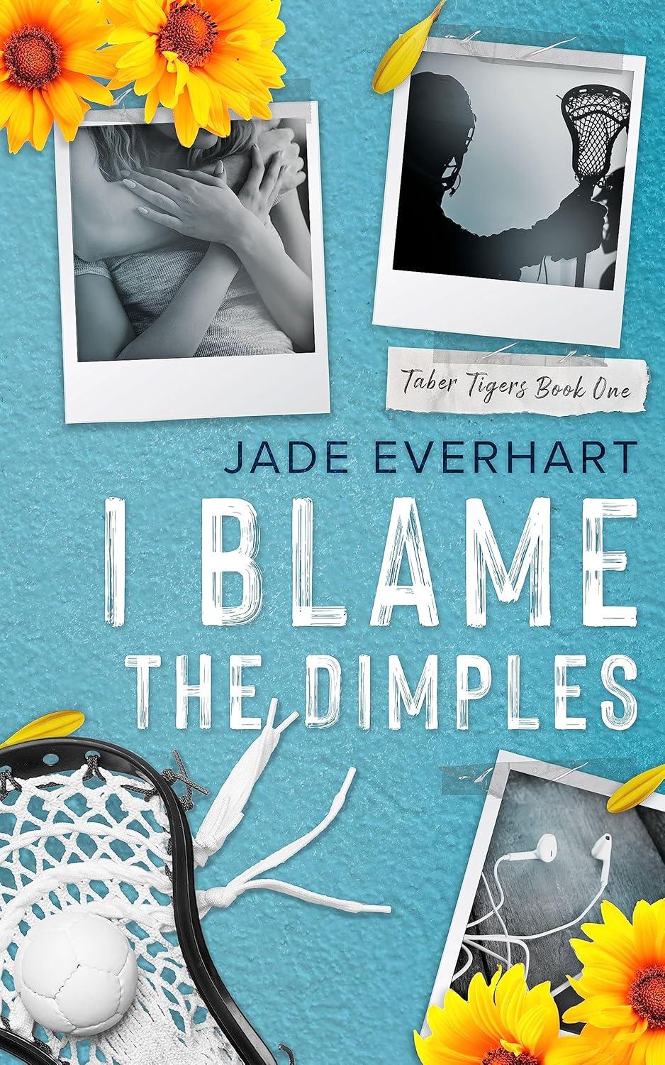 Amazon.com: I Blame the Dimples (Taber Tigers Book 1) eBook : Everhart ...