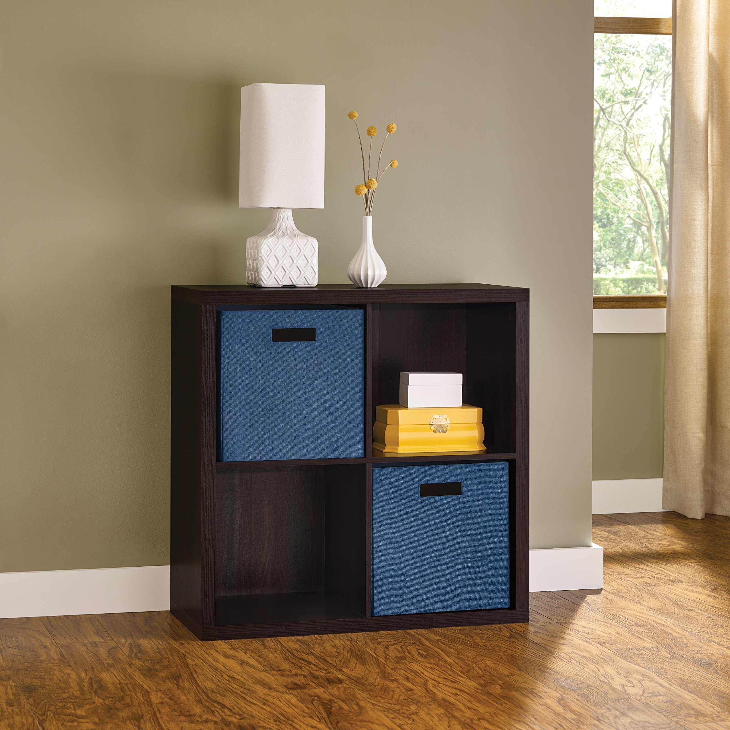 Snapklik.com : ClosetMaid 4 Cube Storage Shelf Organizer Bookshelf