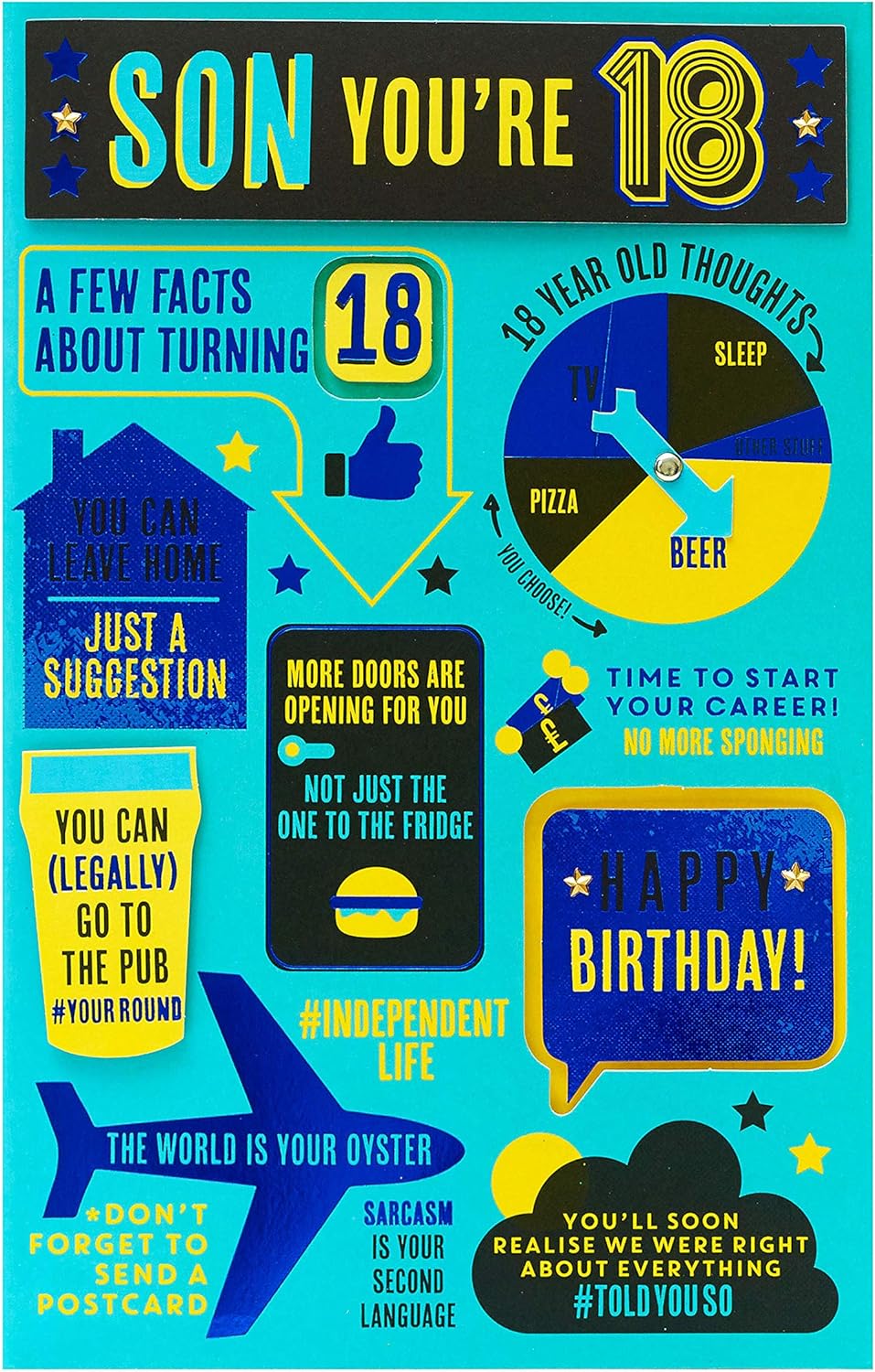 Son 18th Birthday Card 18th Birthday Card Male Funny 18th Birthday son-18th-birthday-card-18th-birthday-card-male-funny-18th-birthday