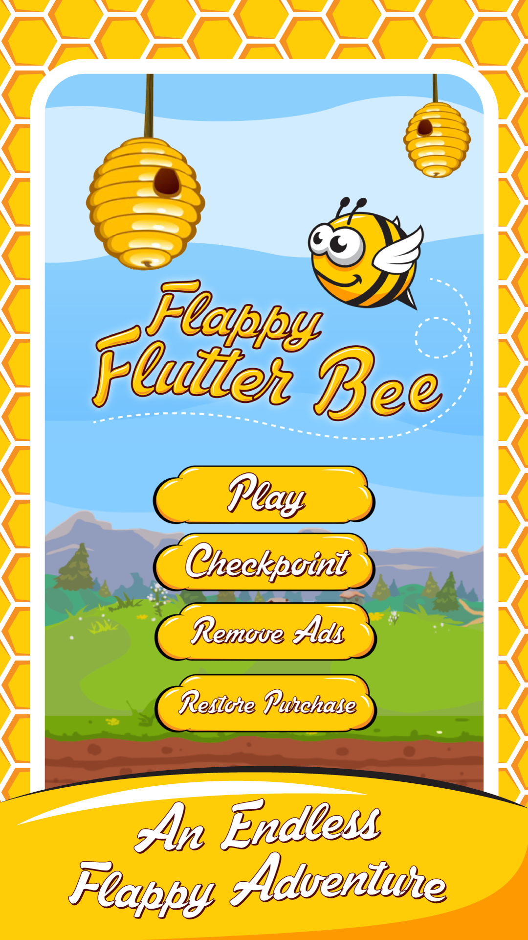 Flappy Flutter Bee - App on Amazon Appstore