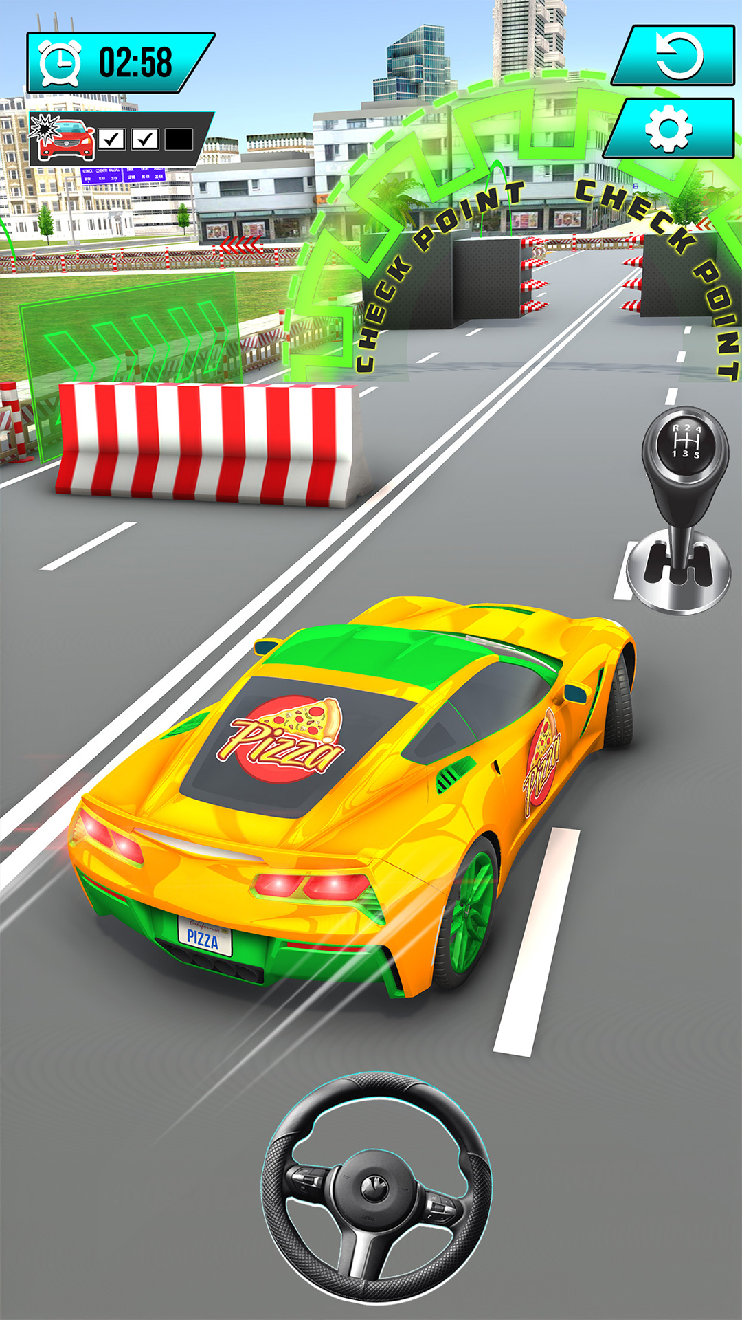 Fast Food Pizza Delivery Car Driving Simulator Game – Offroad Sports ...