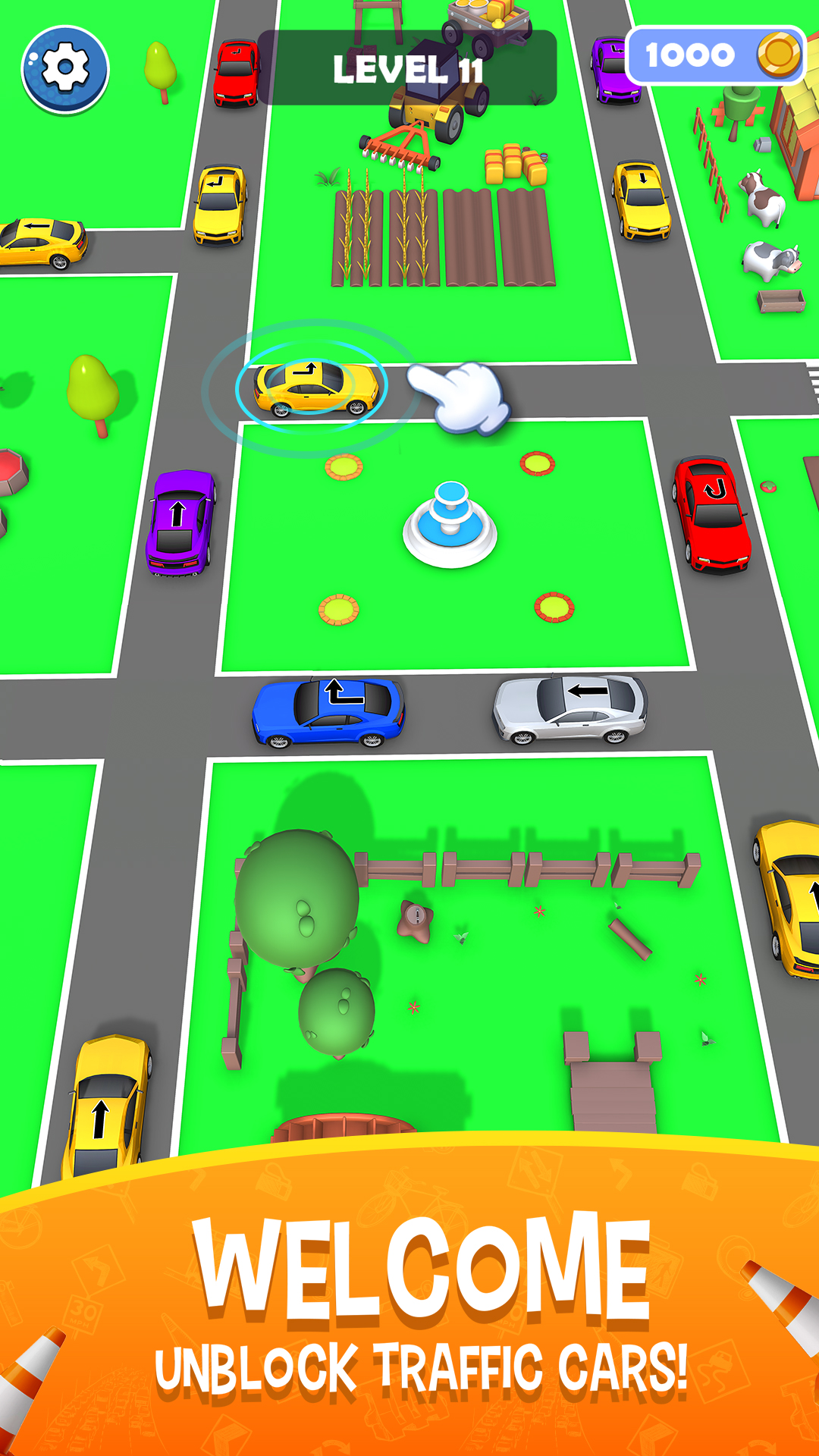 Traffic Escape: Classic Car Parking 3D - Real Traffic Jam Parking Order ...