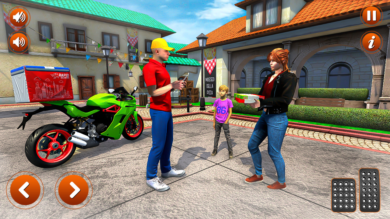 Pizza Delivery Cooking Game – Open World Fun Simulator Game - App on ...