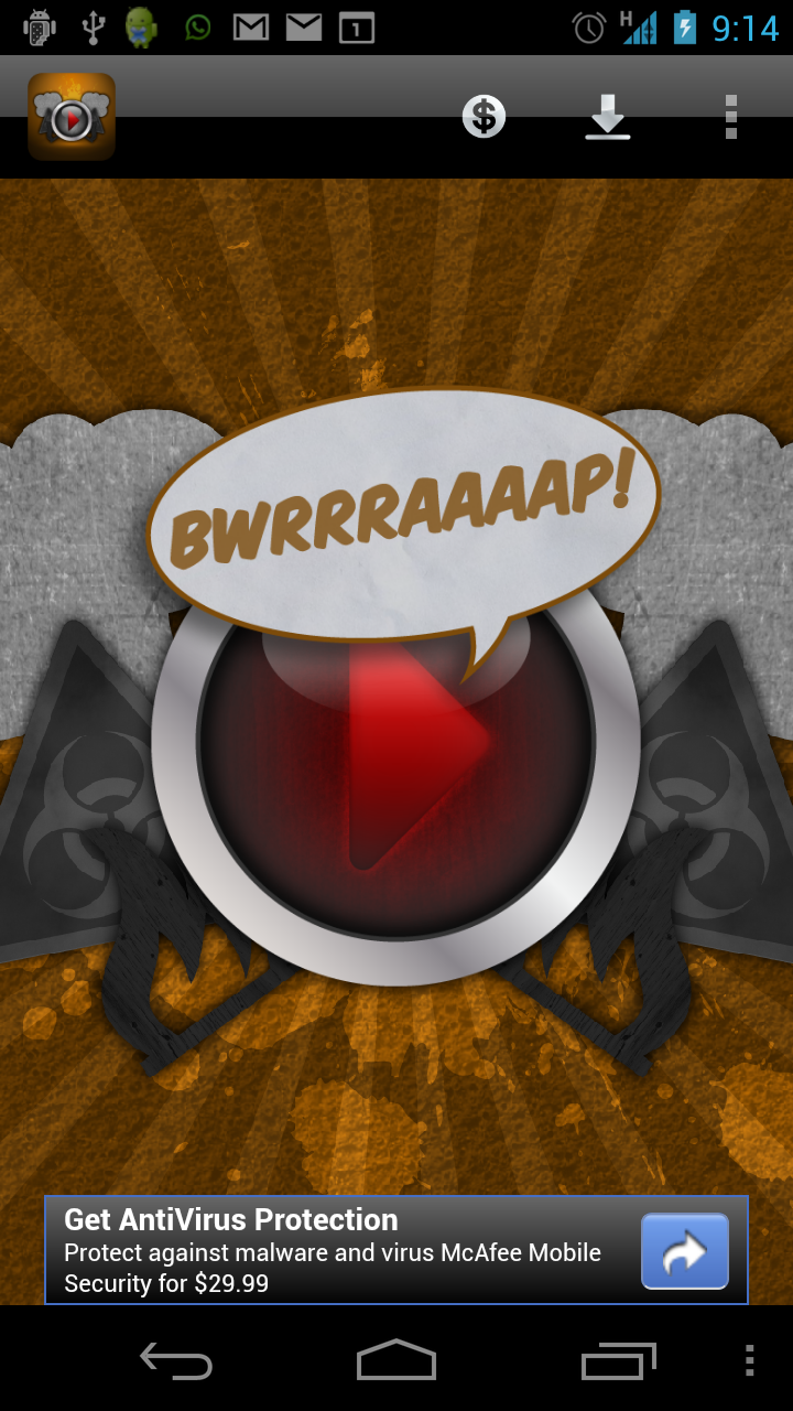 Mega Fart - App on the Amazon Appstore