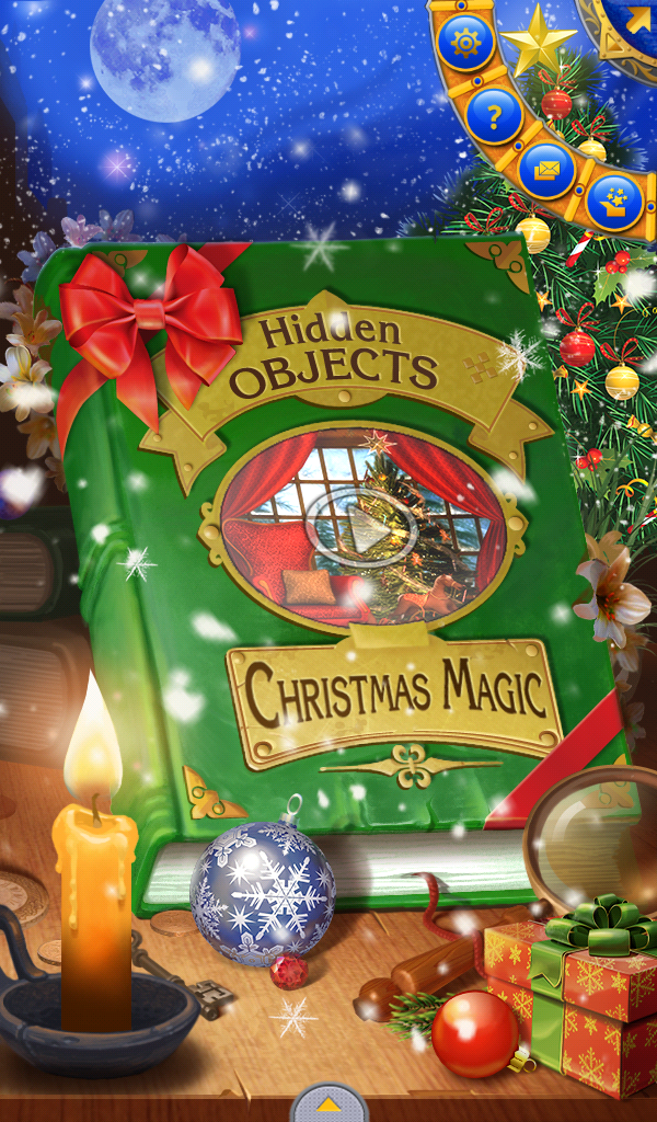Hidden Objects Christmas Magic & 3 puzzle games:Amazon.ca:Appstore for ...