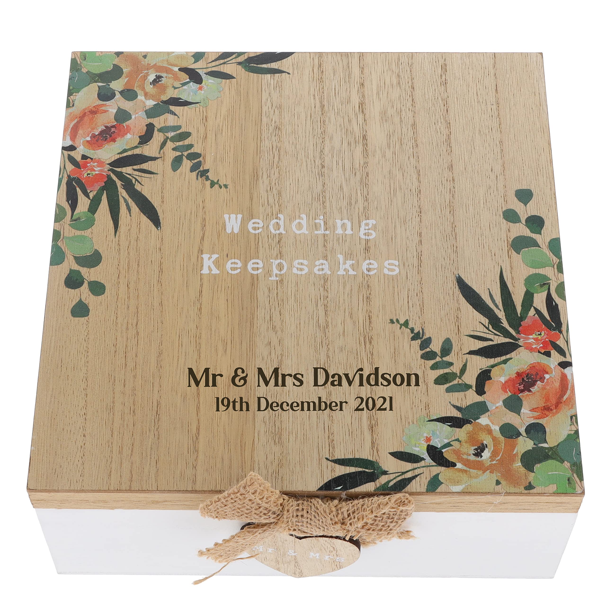 Keepsake Box For Wedding Invitation