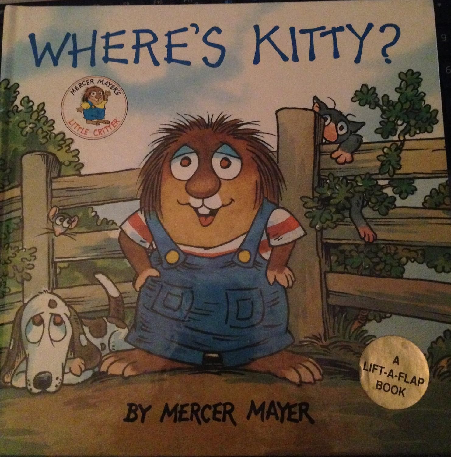 Where's Kitty? (Mercer Mayer's Little Critter): Mercer Mayer ...