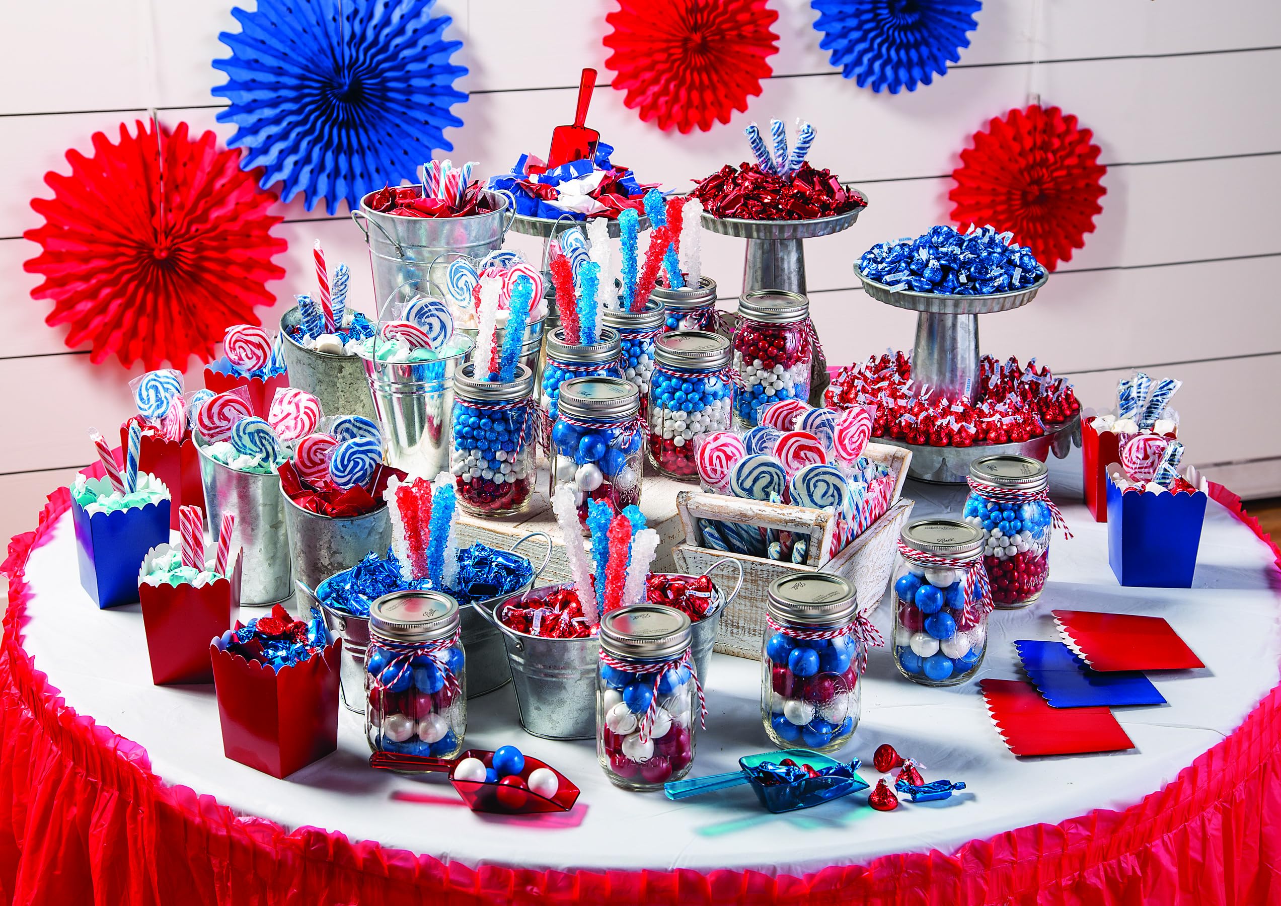 Carnival Themed Candy Buffet Carnival Fun! Candy Buffet Blog