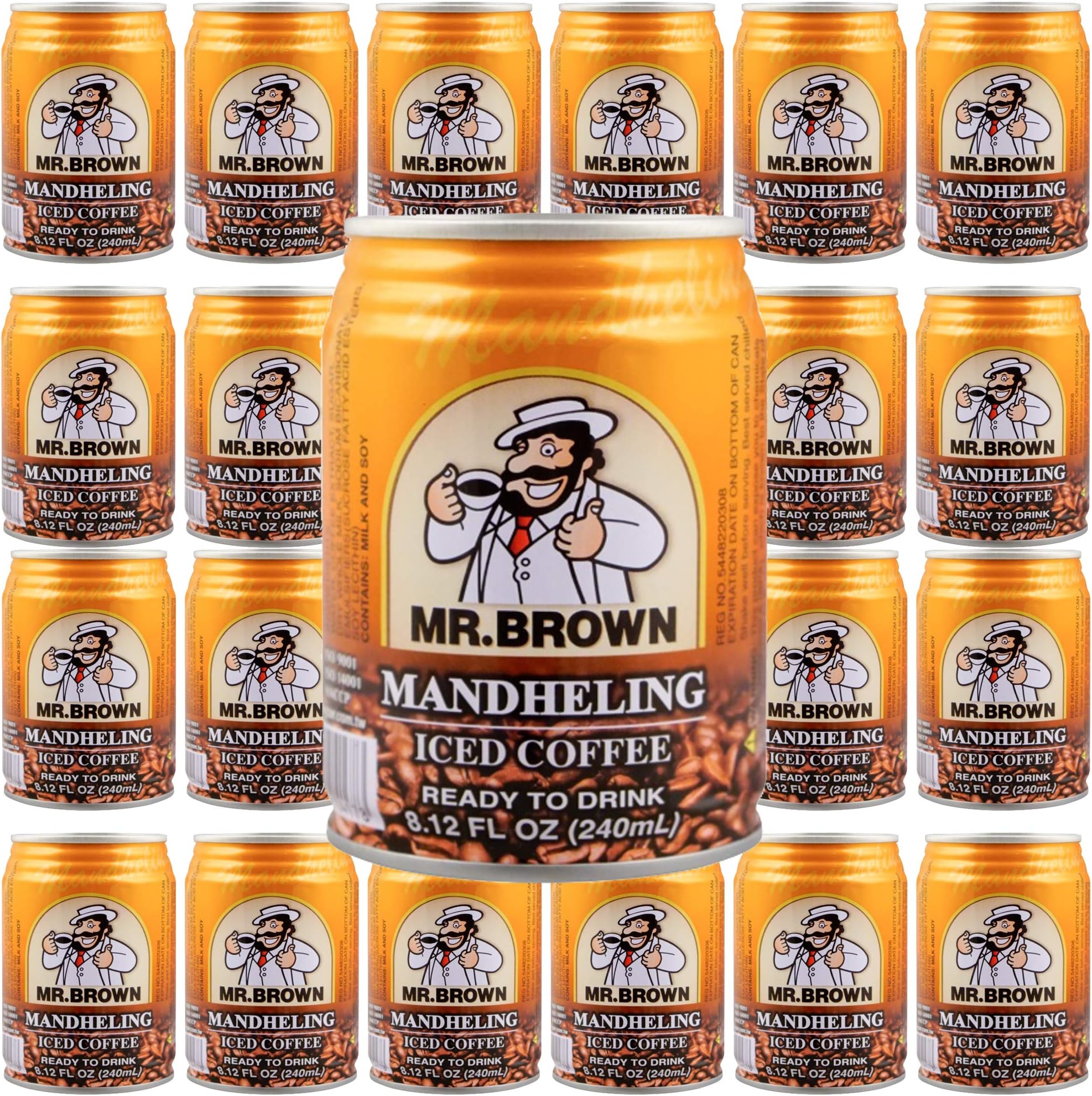 Amazon.com: Georgia Max Coffee 250g cans ~ 30 this