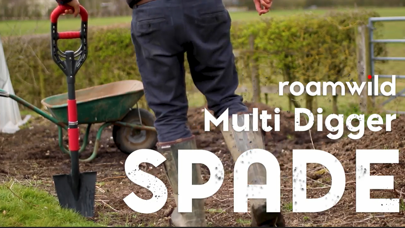Watch Roamwild Multi-Digger Spade - Next Level Digging Innovation on ...