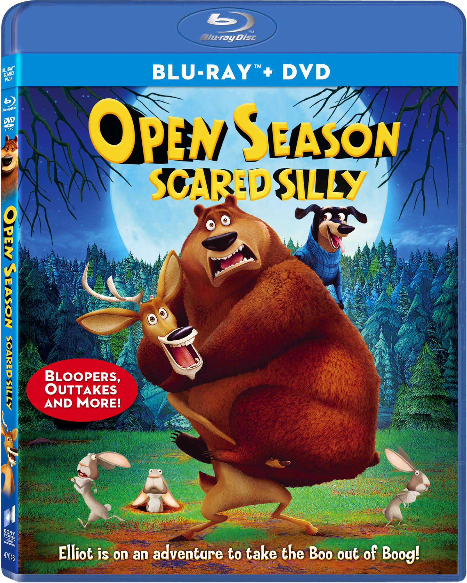 Amazon.com: Open Season: Scared Silly : Feiss, David, Lucas, Donny ...