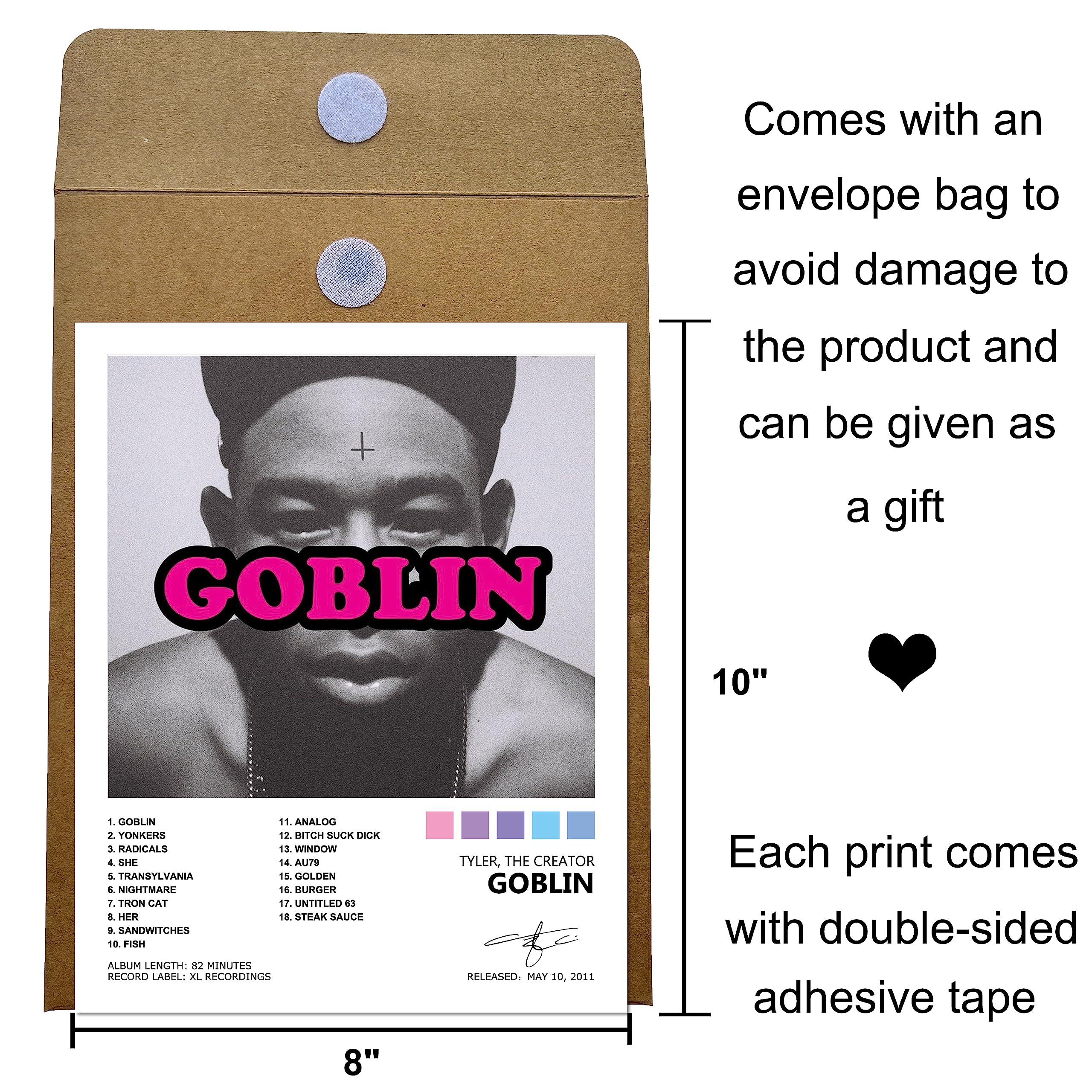 Tyler The Creator Goblin Deluxe Edition Album Cover