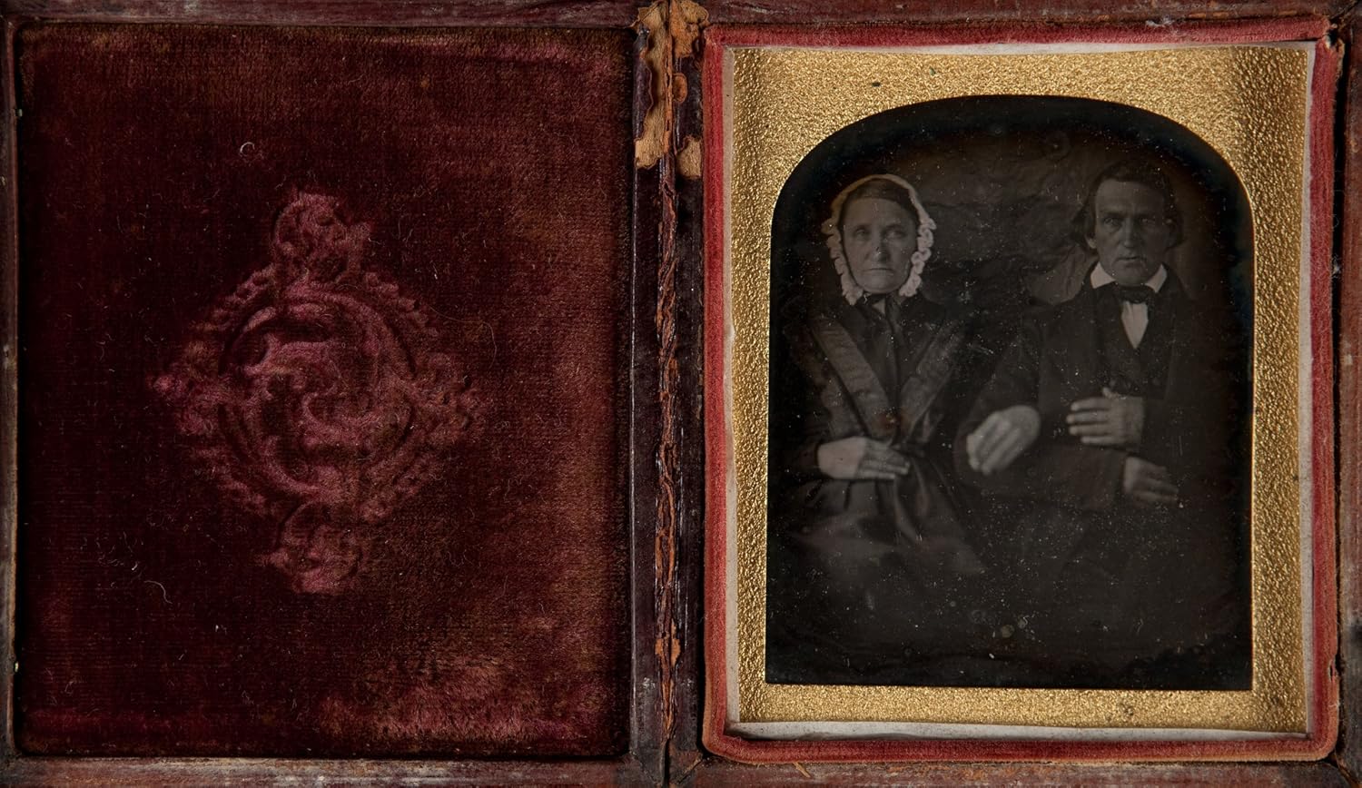 Amazon.com: POSTER couple William Shew American 1820 1903 1845 Process ...