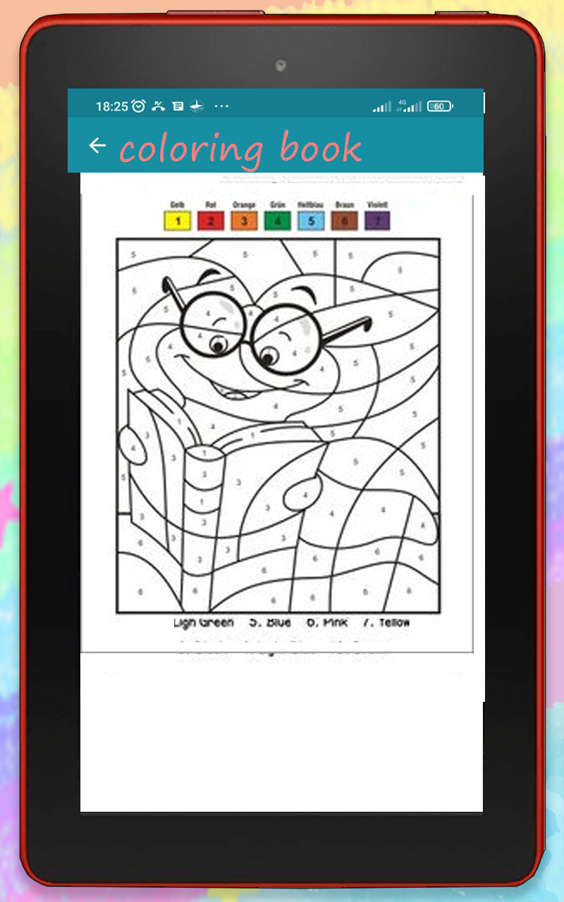 Color By Numbers Game Coloring Book Dream Art - App on Amazon Appstore