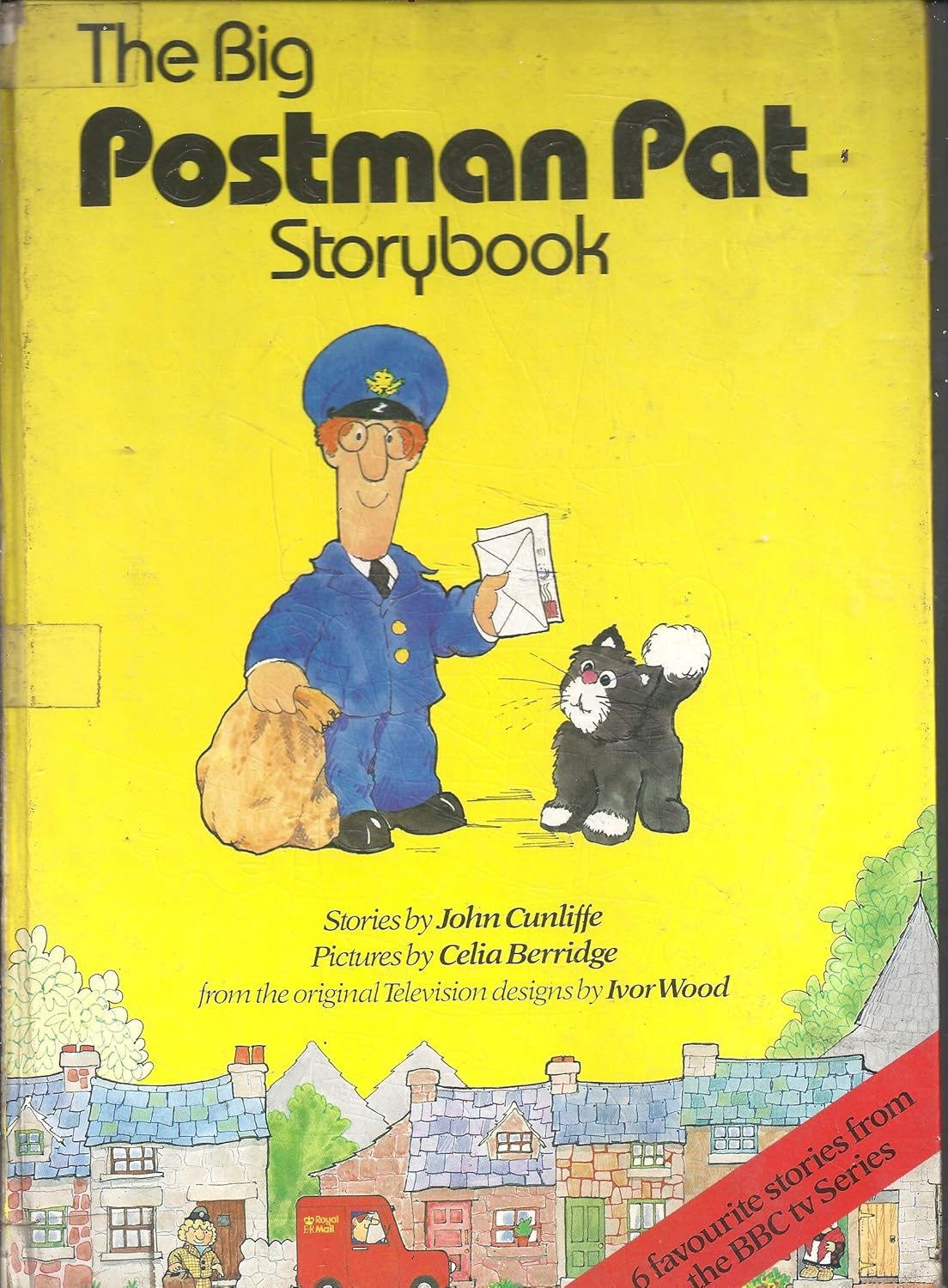 The Big Postman Pat Storybook: Amazon.co.uk: John Cuncliffe: Books