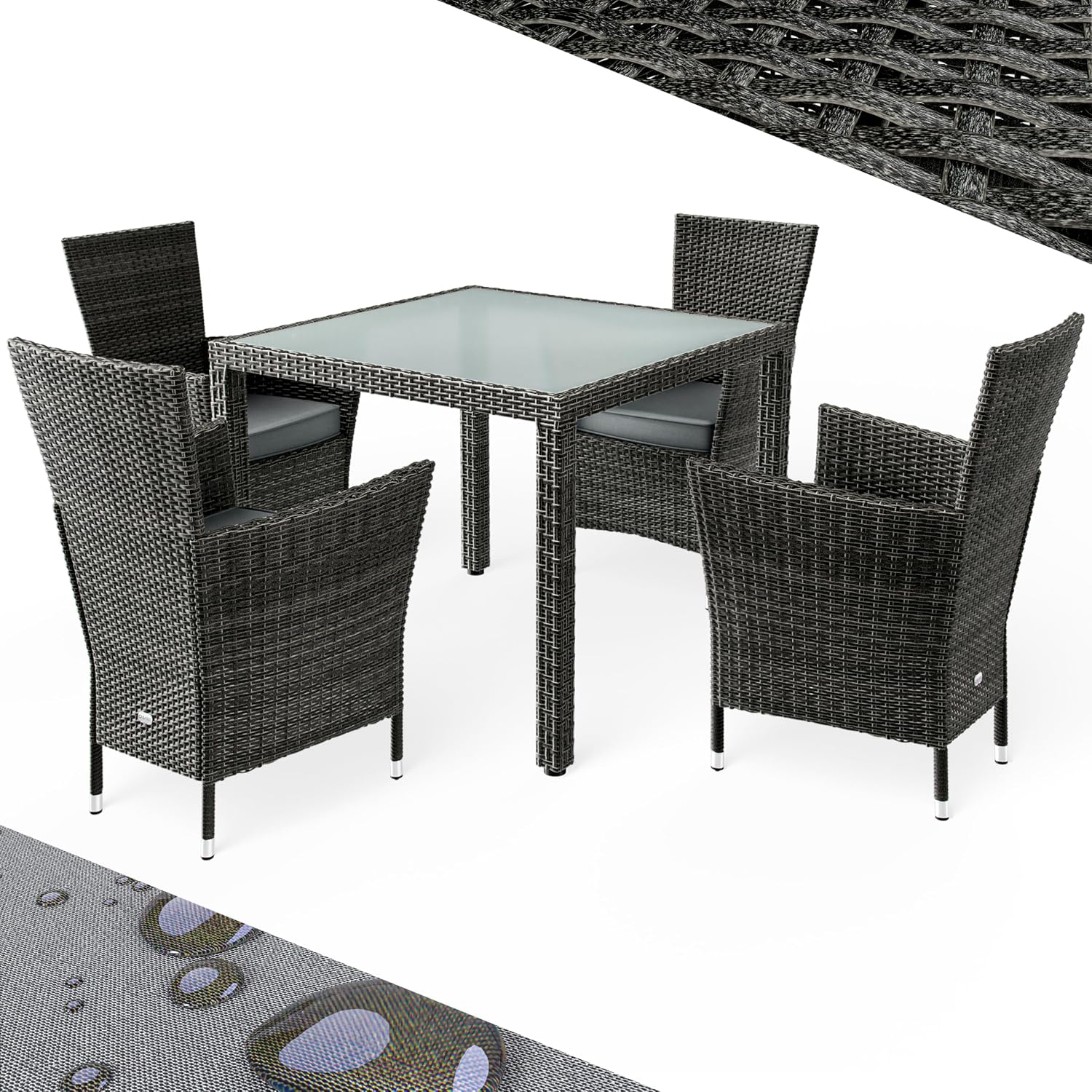 Casaria Poly Rattan