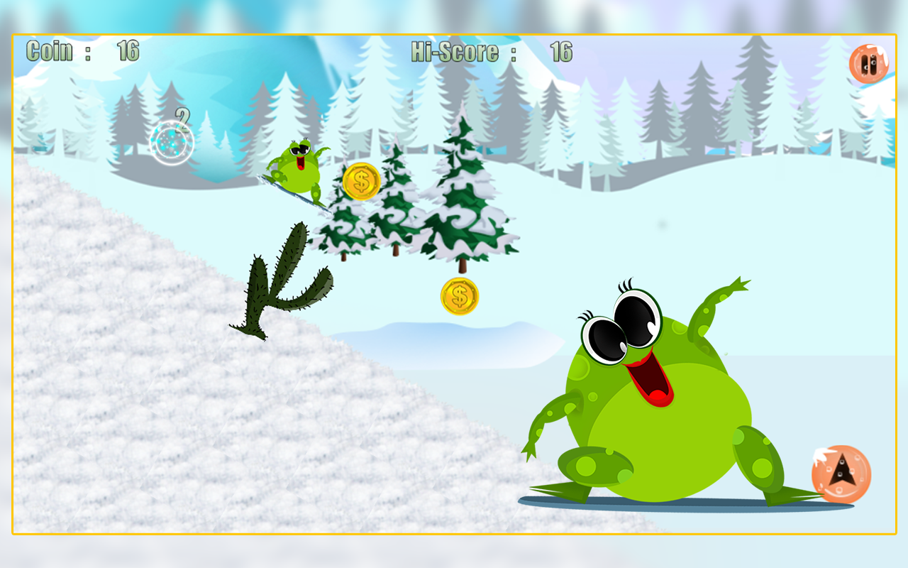 Frogs Can Ski : The Incredible Winter Creature First Snow Day - Gold ...
