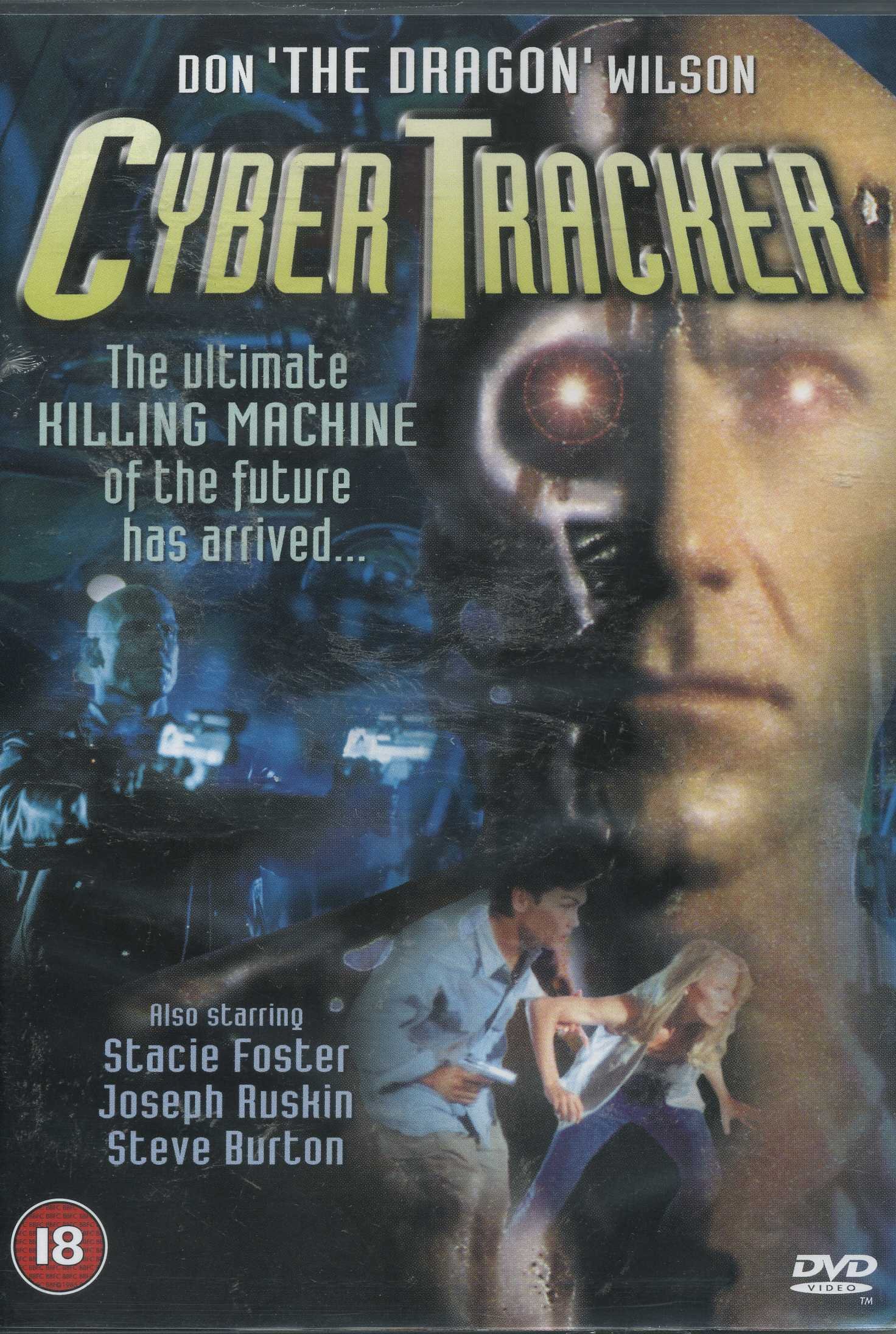 Cyber Tracker [1993] [DVD]: Amazon.co.uk: Richard Norton, Don Wilson ...