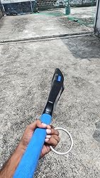 Lycan Stunner Bigger Edge Full Size Hard PVC and Plastic Cricket Bat (2 ...