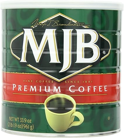 MJB Coffee, Premium Ground, 33.9 Ounce : Amazon.ca: Grocery & Gourmet Food