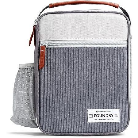 Amazon.com: Foundry by Fit + Fresh, Thayer Insulated Lunch Bag ...