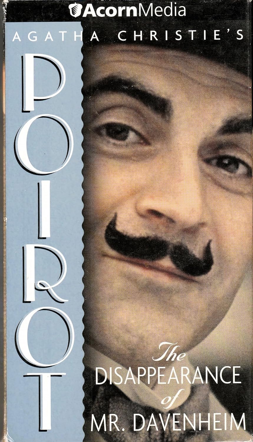 Amazon.com: Agatha Christie's Poirot: The Disappearance of Mr Davenheim ...