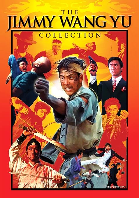 Amazon.com: The Jimmy Wang Yu Collection : Jimmy Wang Yu, Yu Wang ...