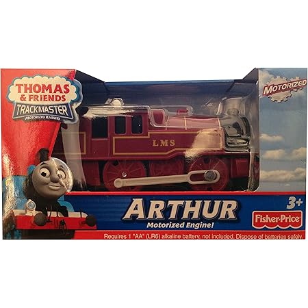 Thomas & Friends Arthur * Trackmaster * Motorized Engine : Amazon.co.uk ...
