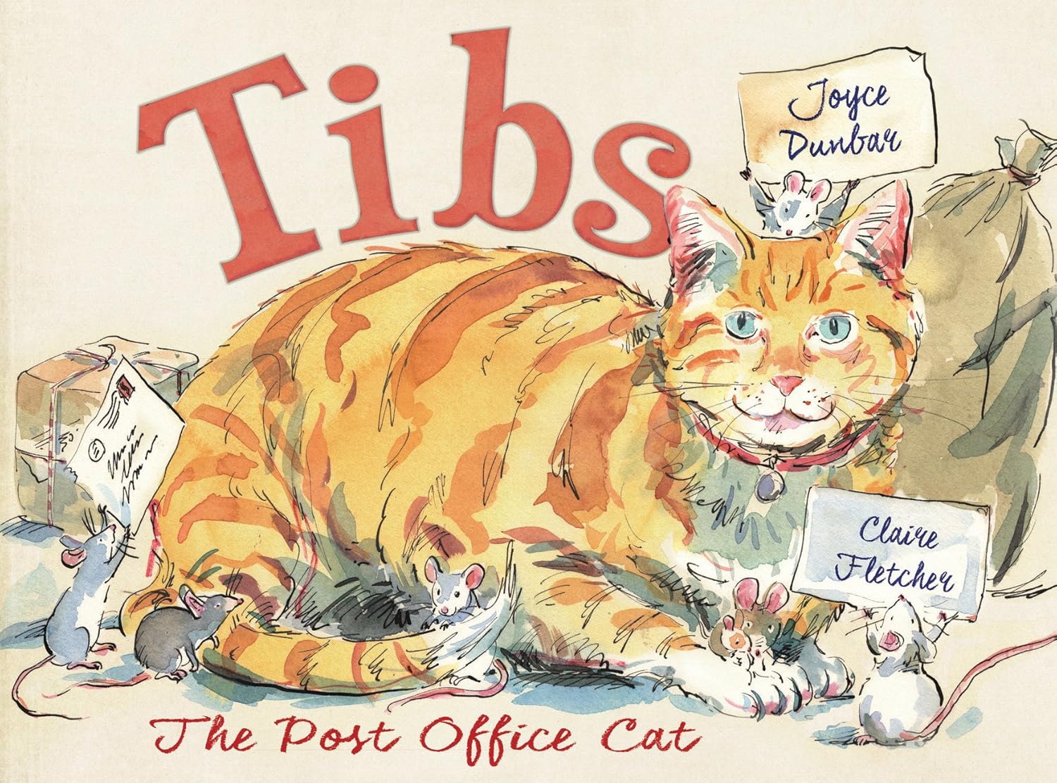 Amazon.com: Tibs the Post Office Cat: 9781910277201: Dunbar, Joyce ...