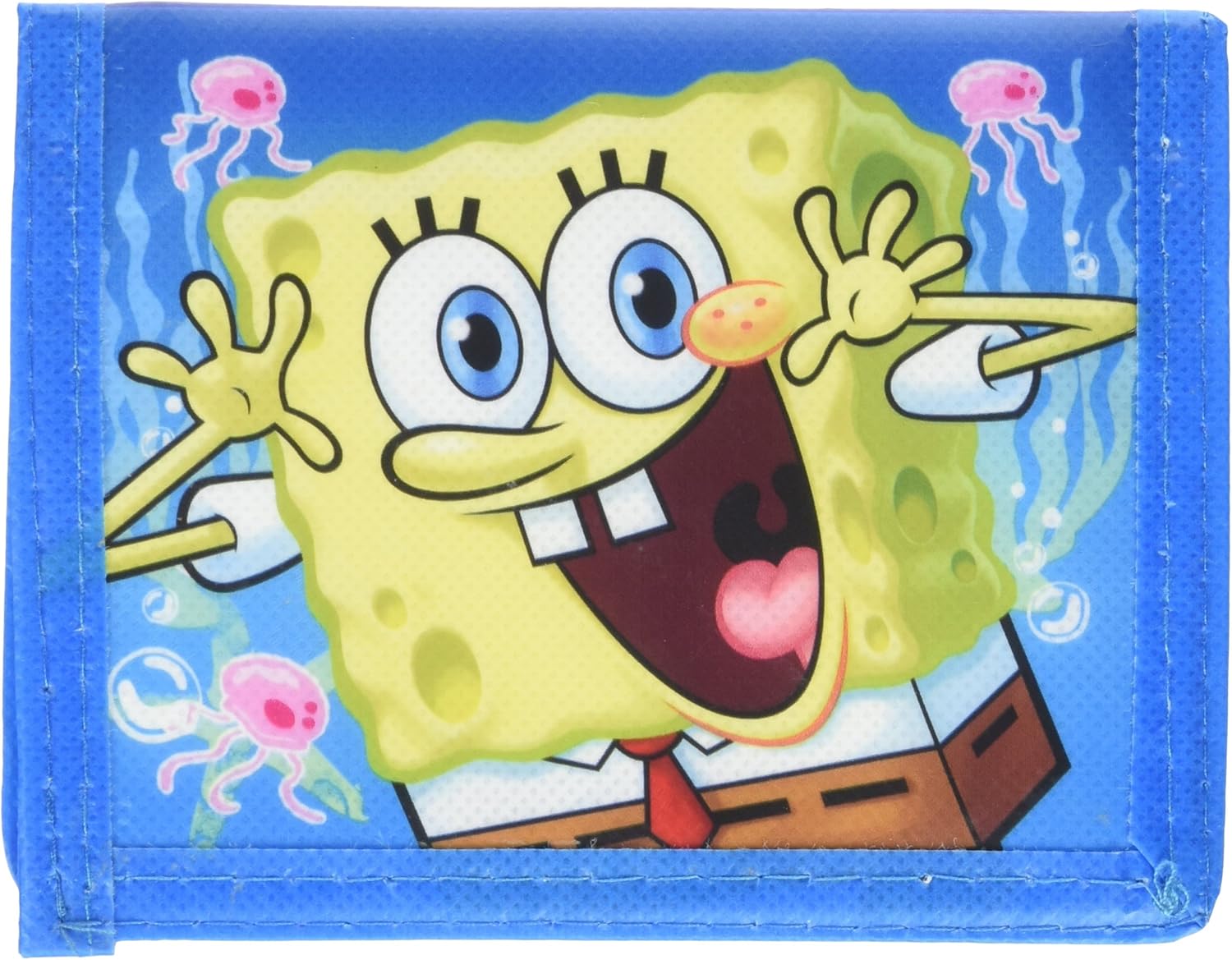 Amazon.com: Nickelodeon Spongebob Bi Fold Wallet : Clothing, Shoes ...