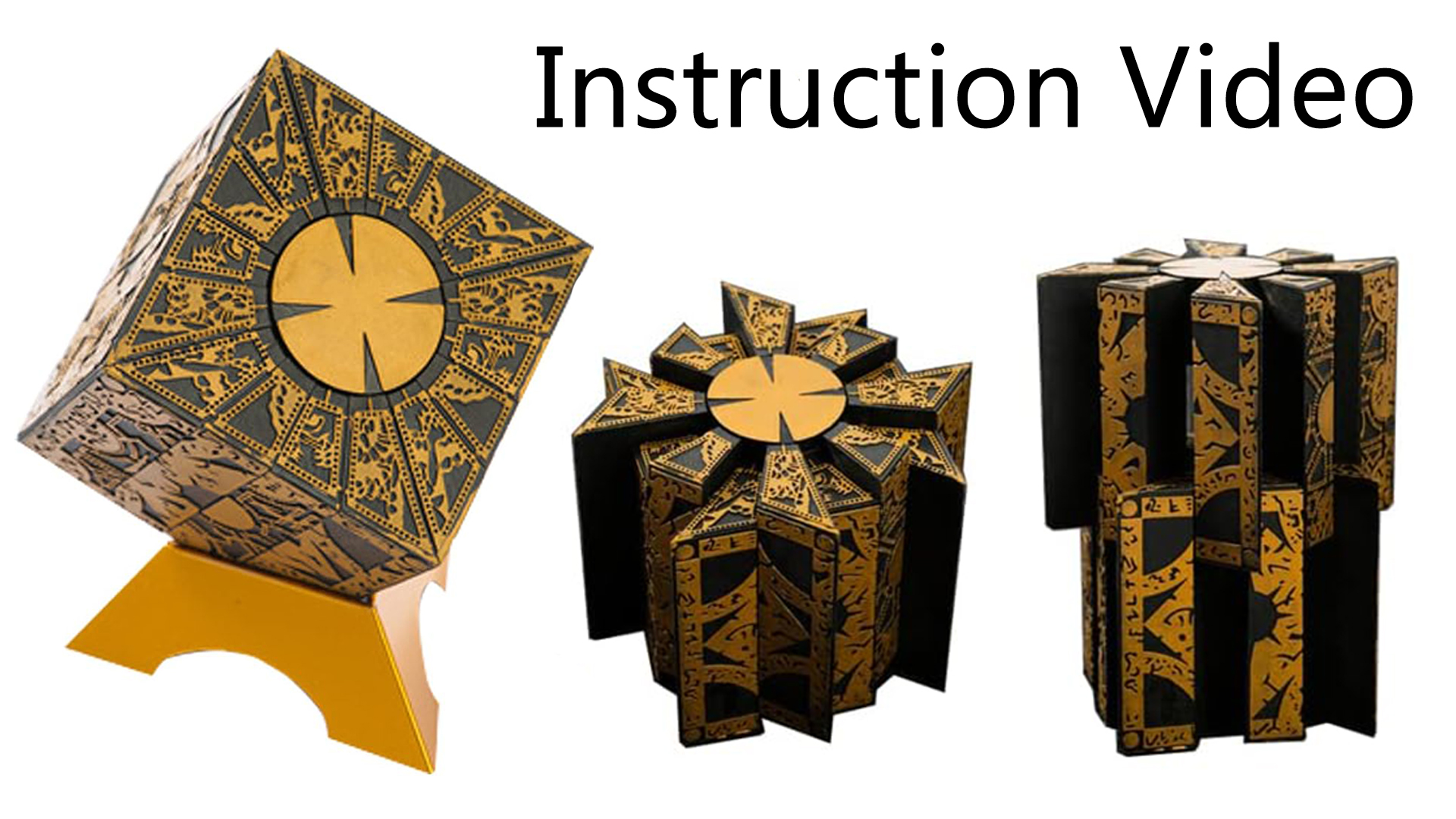 Hellraiser Box Pattern