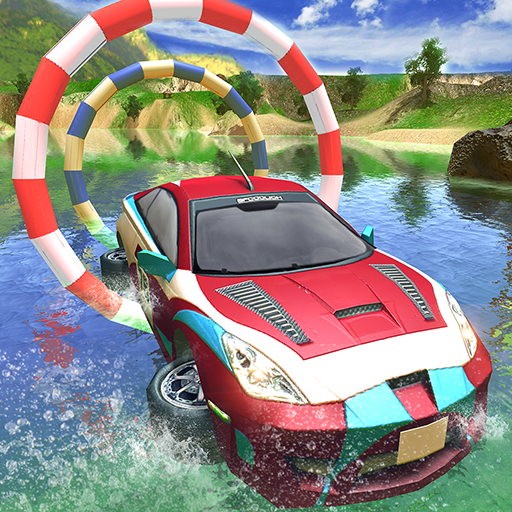 Floating Water Car Driving Simulator: Beach Racing - App on Amazon Appstore