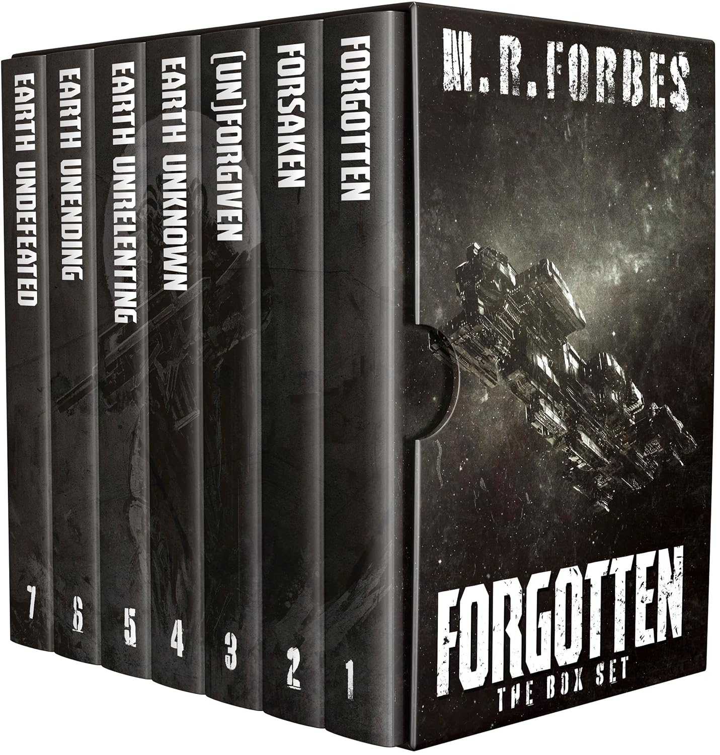 Amazon.com: Forgotten: The Box Set (M.R. Forbes Box Sets) eBook ...