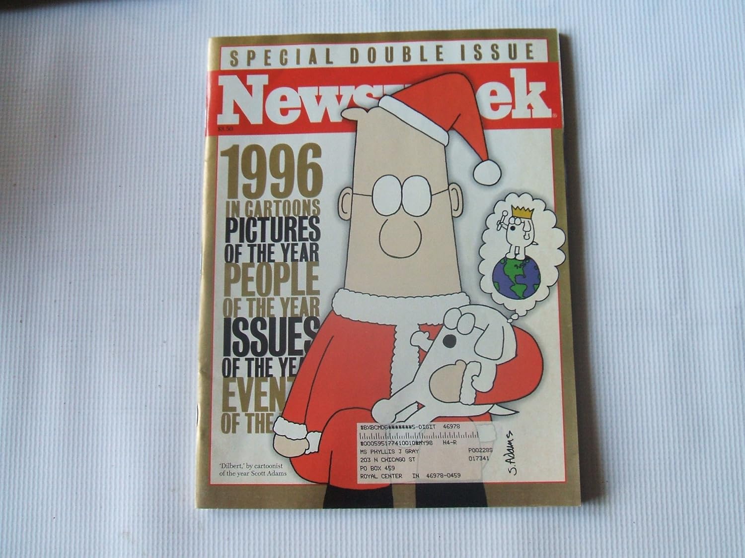 Newsweek Special Double Issue 1996: DILBERT BY SCOTT ADAMS: Amazon.com ...