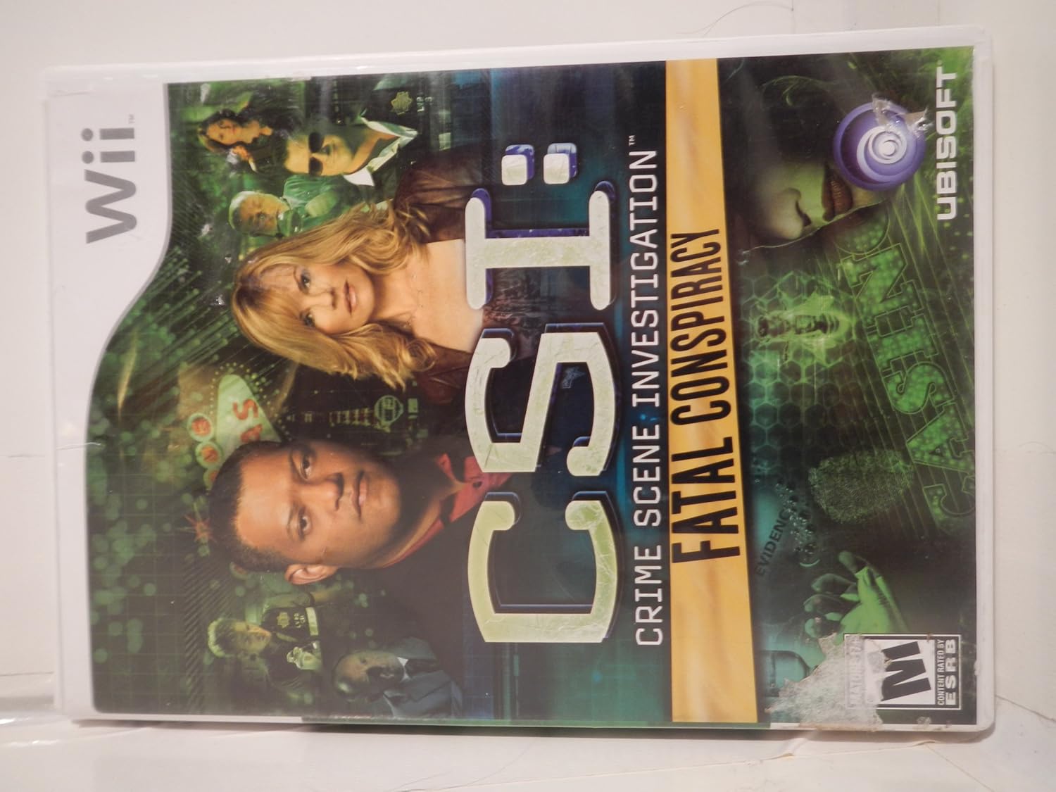 Amazon.com: CSI: Fatal Conspiracy - Nintendo Wii : Video Games