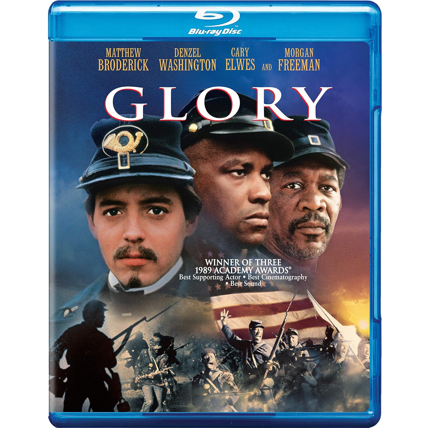 Glory: Amazon.in: Matthew Broderick, Denzel Washington, Cary Elwes ...