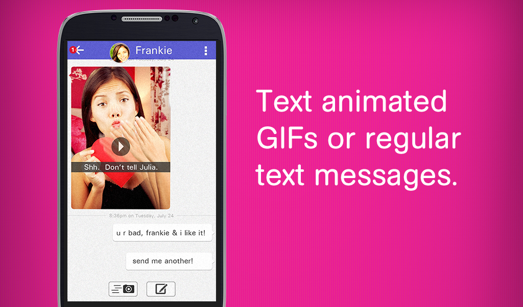 GIF Chat-Amazonアプリストアのアプリ